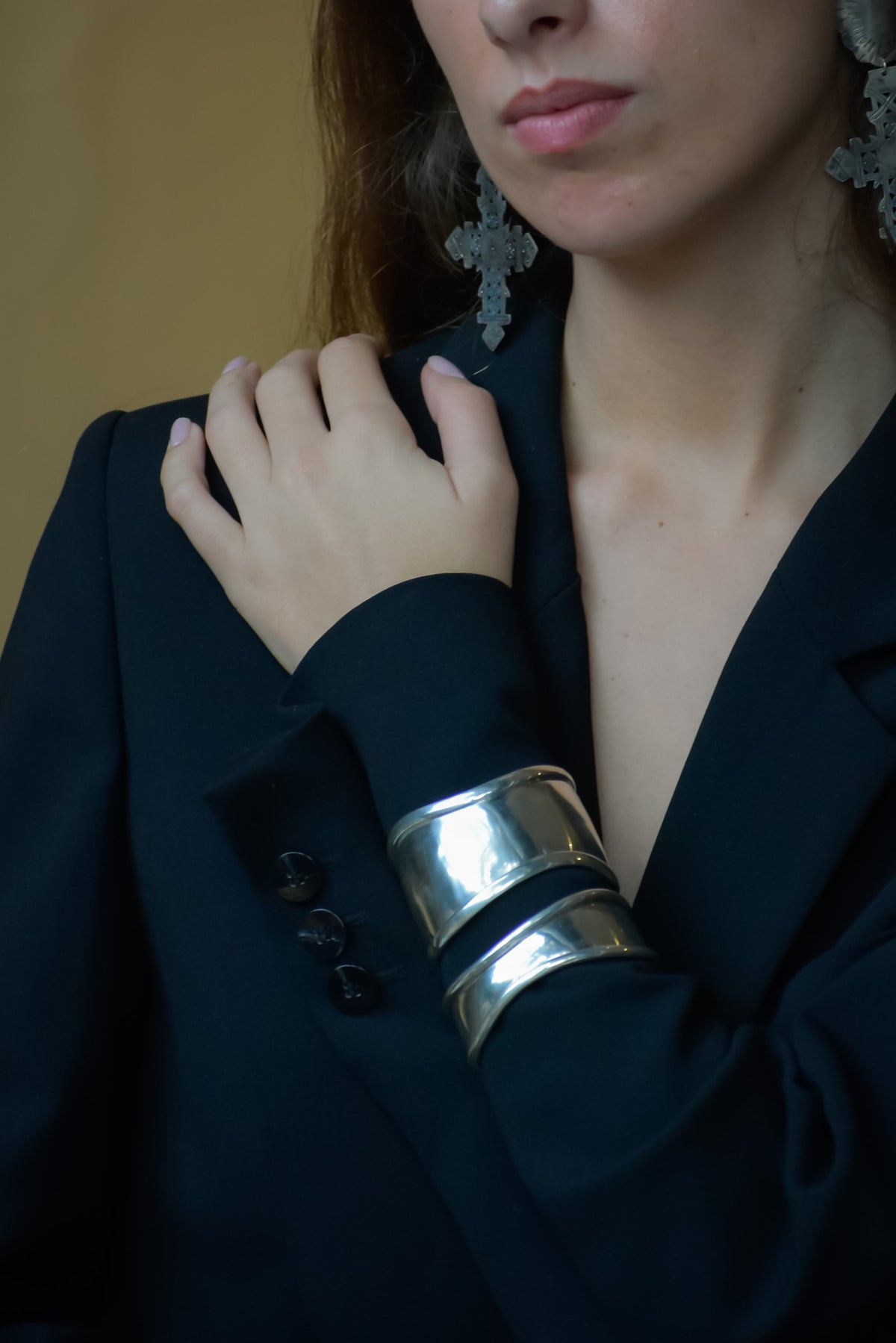 Esclava Dalí S Silver | cbcjoyas