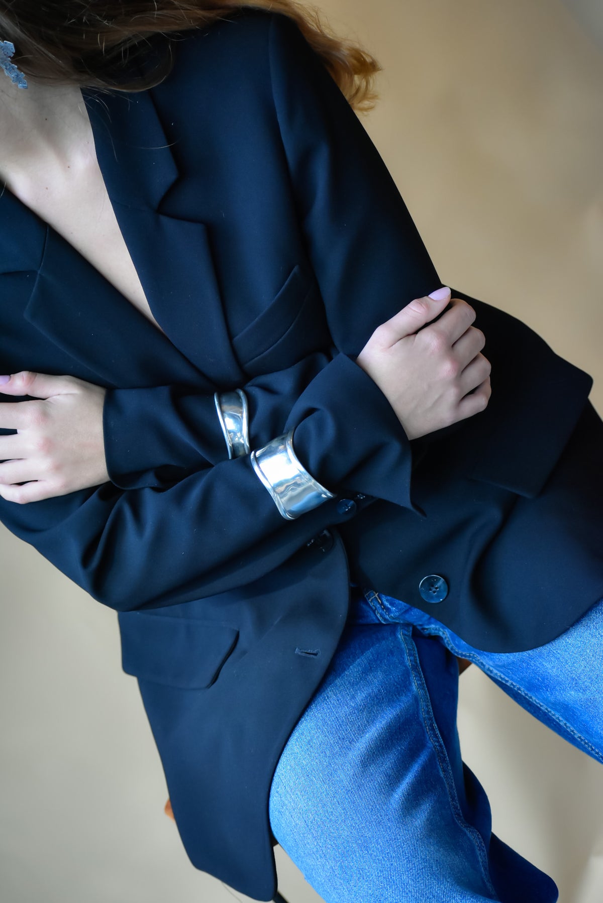 Esclava Dalí S Silver | cbcjoyas